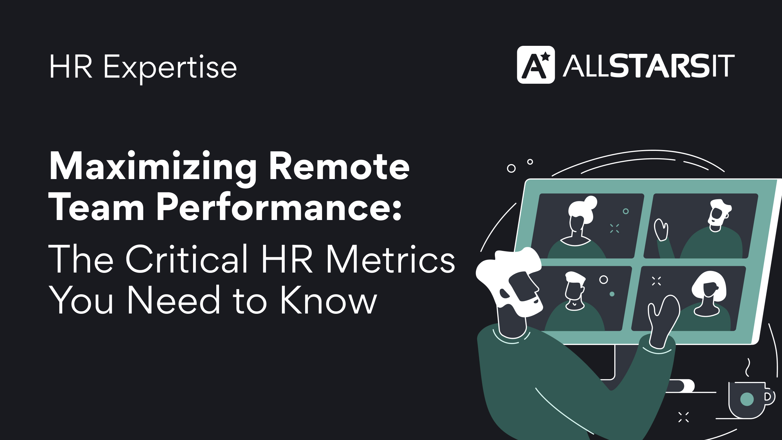 HR Metrics for Remote Teams